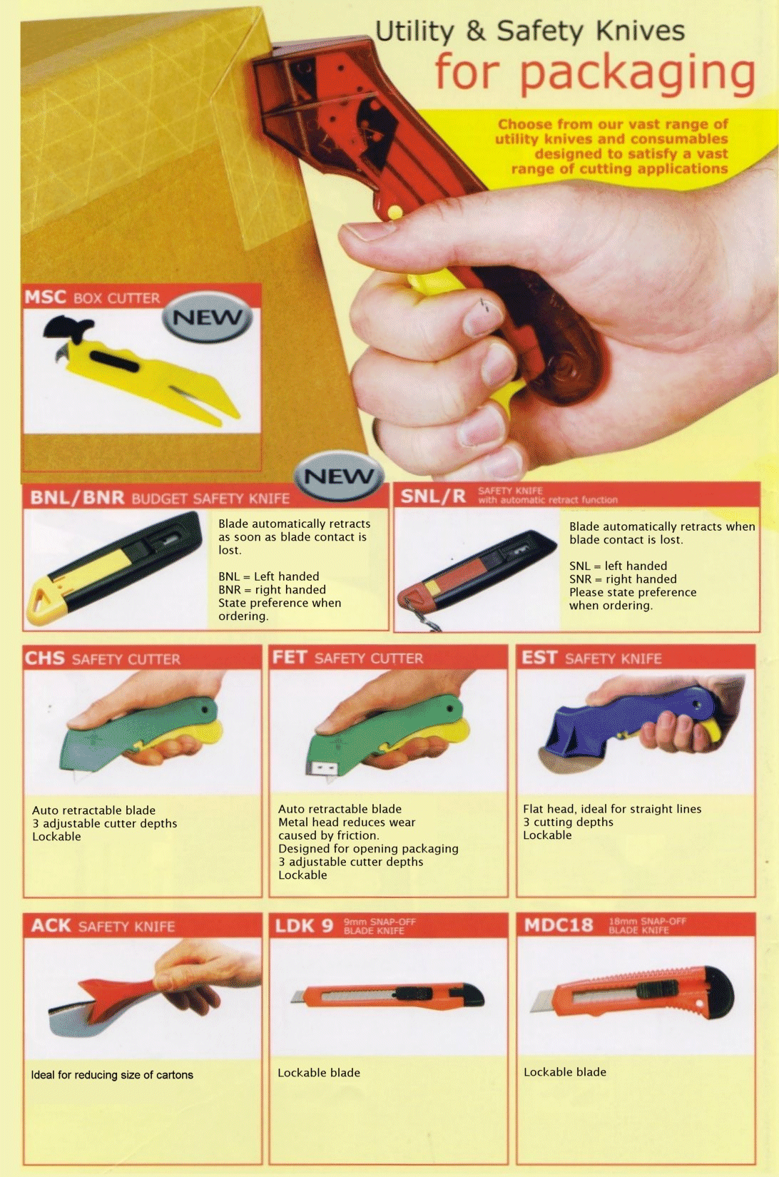 Utility Knife Safety Policy at Lori Allan blog